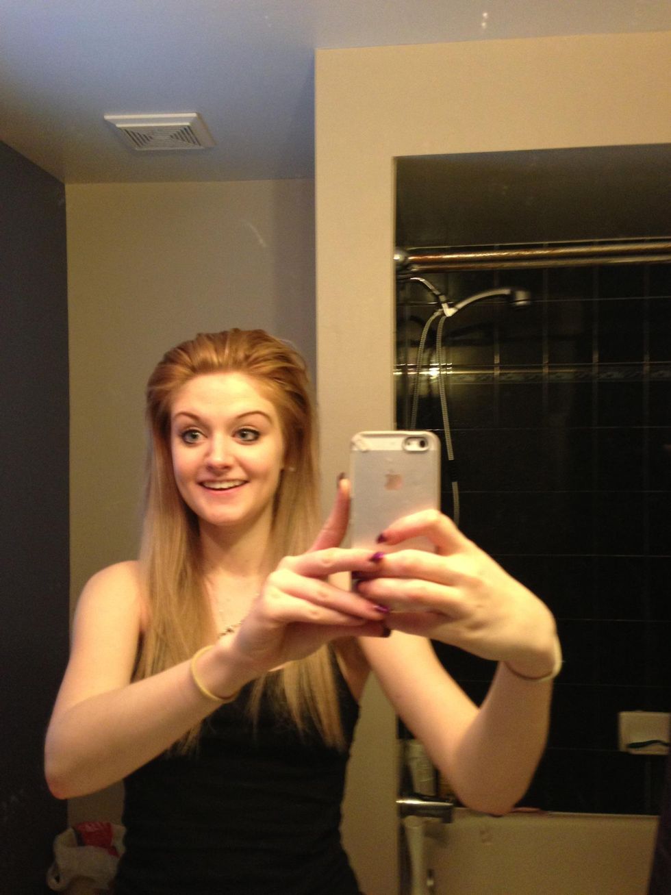 How to create my push back hair style - B+C Guides