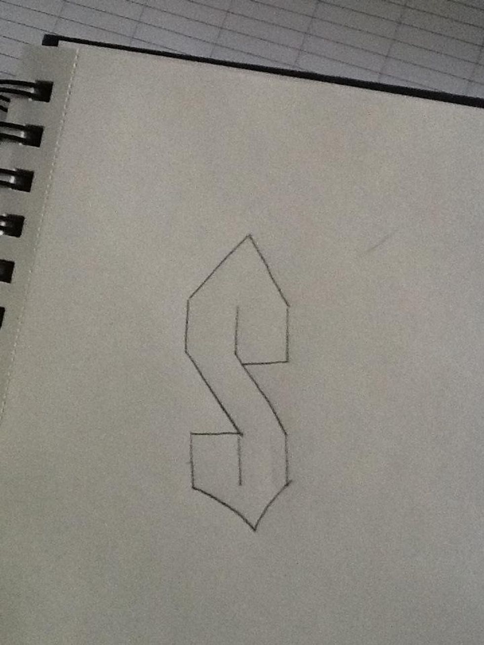 How to draw a s symbol - B+C Guides