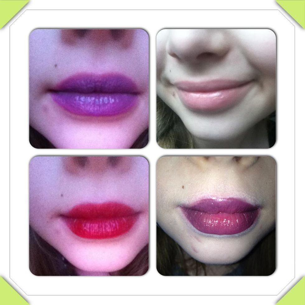 How to do diffrent lip styles - B+C Guides