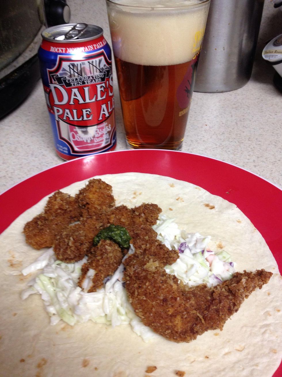 How to make bangin' fish tacos - B+C Guides