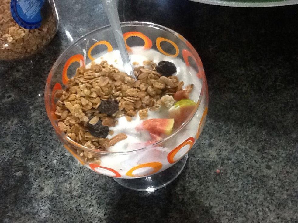 How to make another easy & healthy yogurt based snack! - B+C Guides