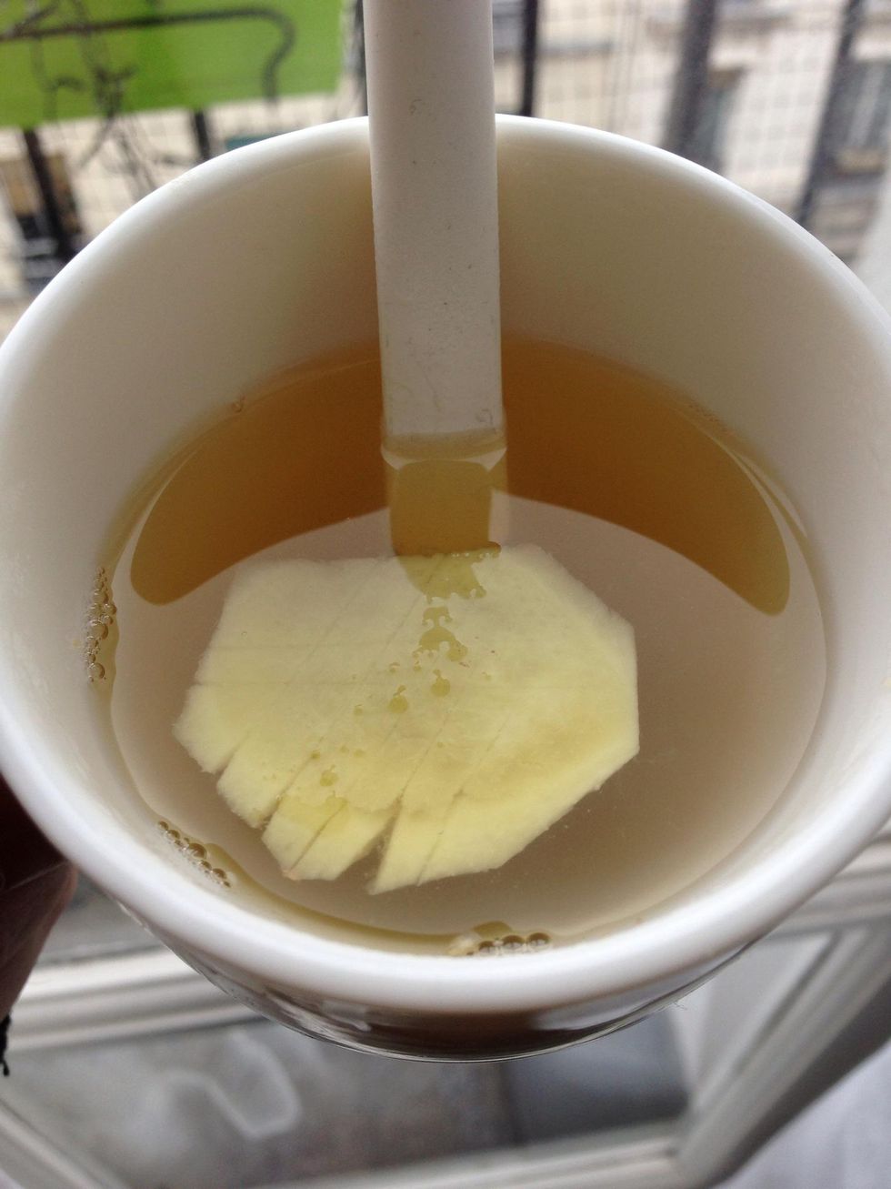 How to cook balinese honey ginger tea - B+C Guides