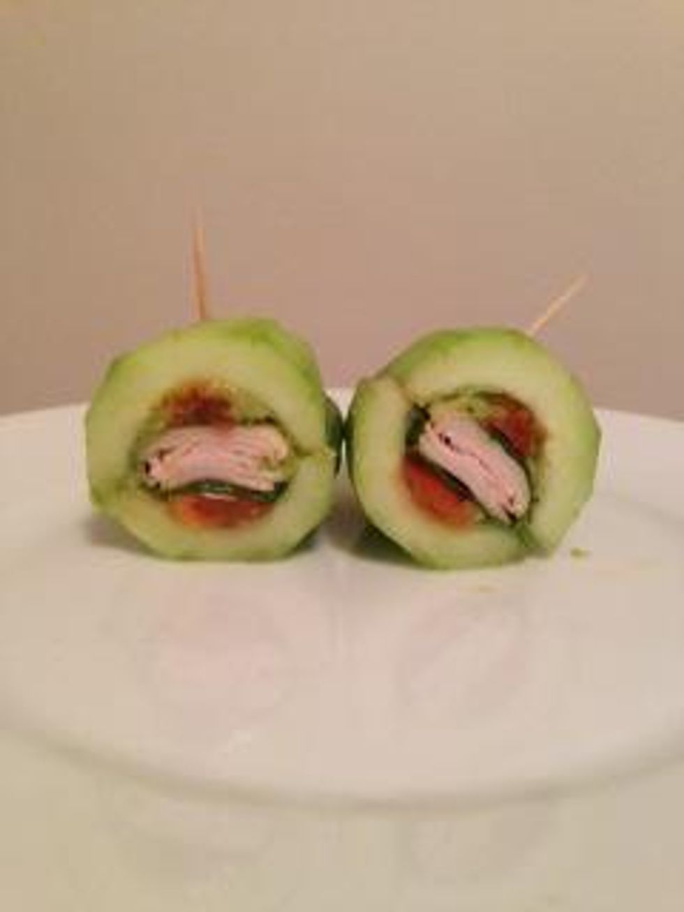 How to make a healthy cucumber snack - B+C Guides