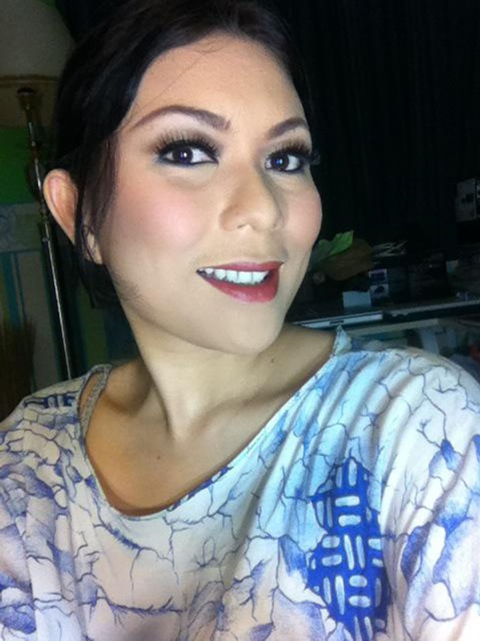 How to make glamour party make up - B+C Guides