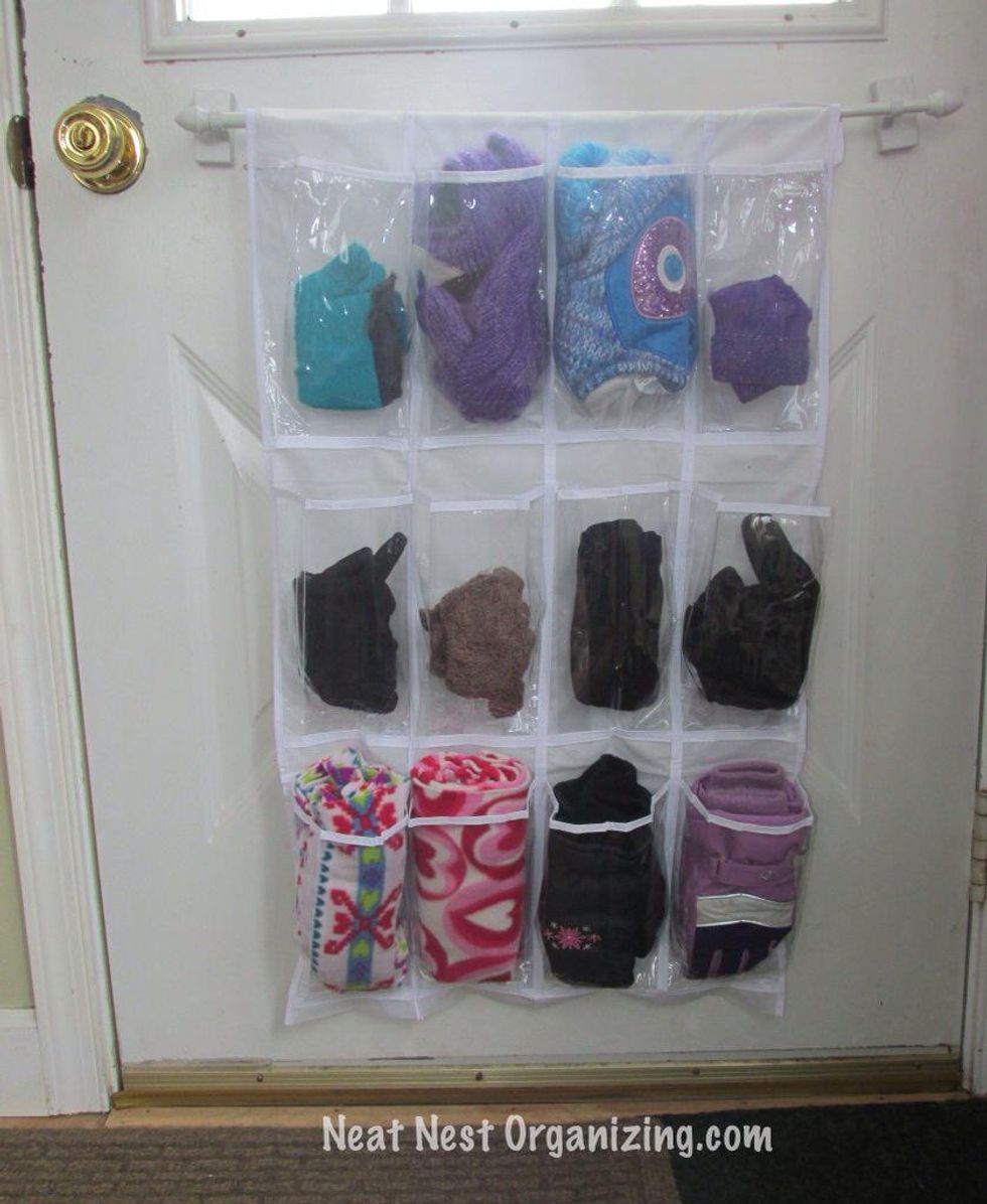 How to make a winter gear organizer - B+C Guides
