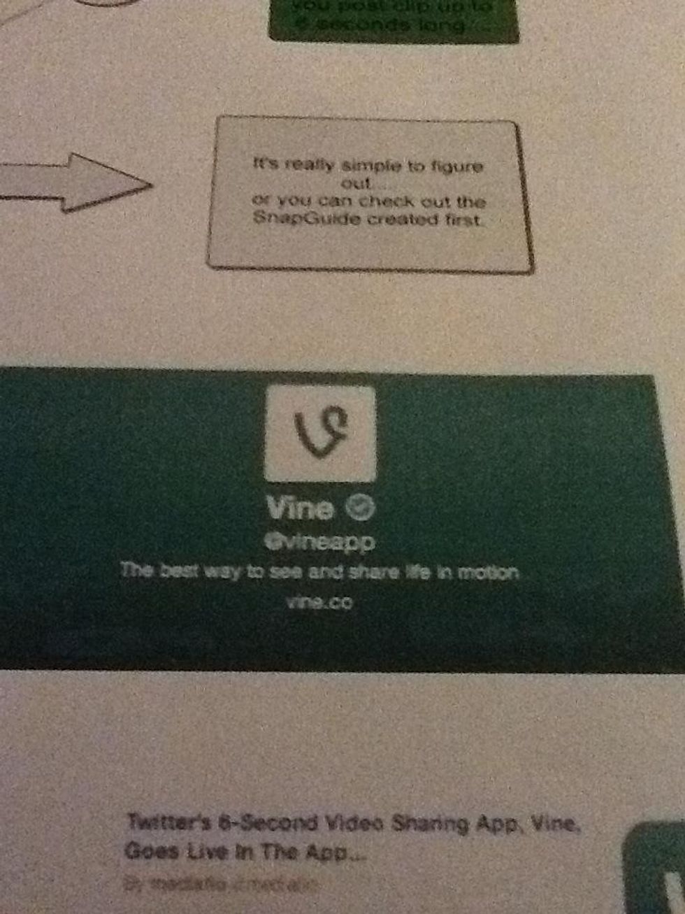 How to use twitters new vine app - B+C Guides