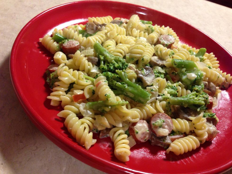 How to make a stone pasta 👱🍝👵 - B+C Guides