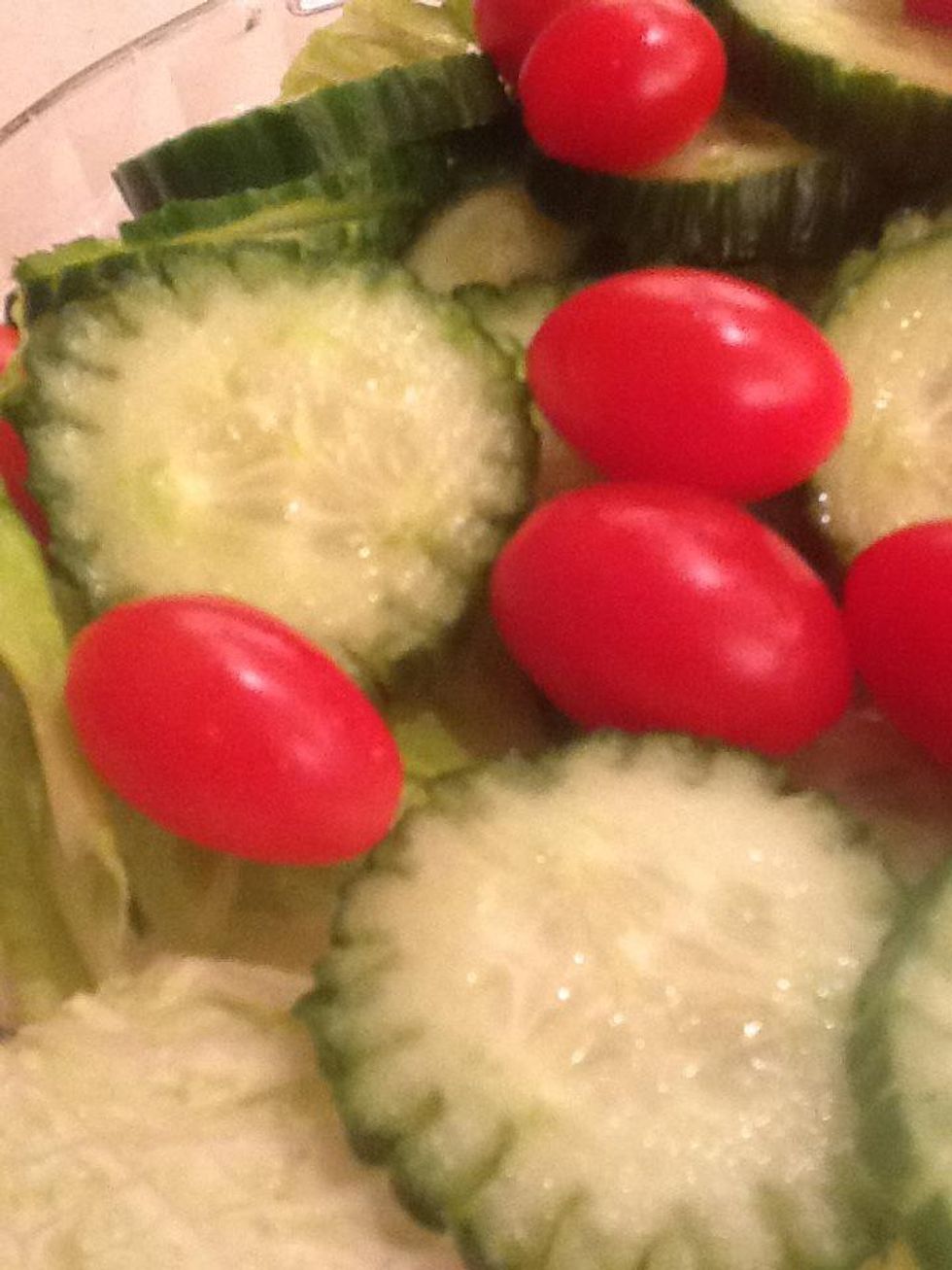 How to make pretty cucumbers - B+C Guides