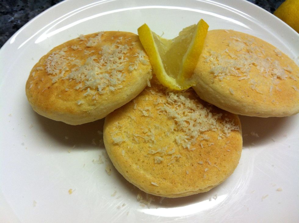How to cook coconut pikelets - B+C Guides