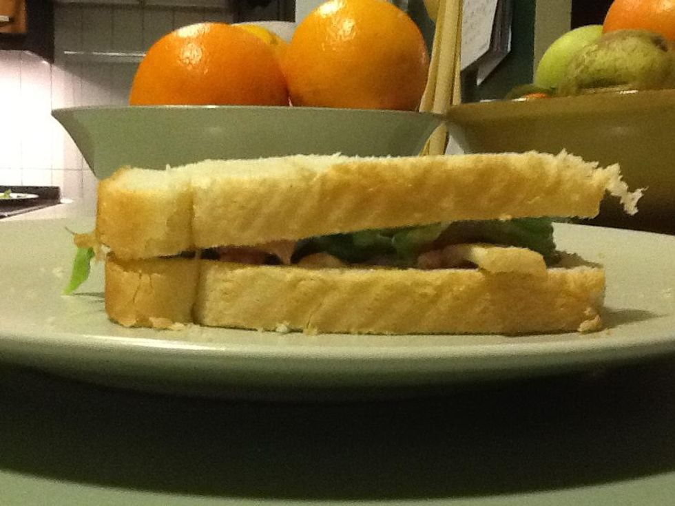 How to make a chicken sandwich - B+C Guides