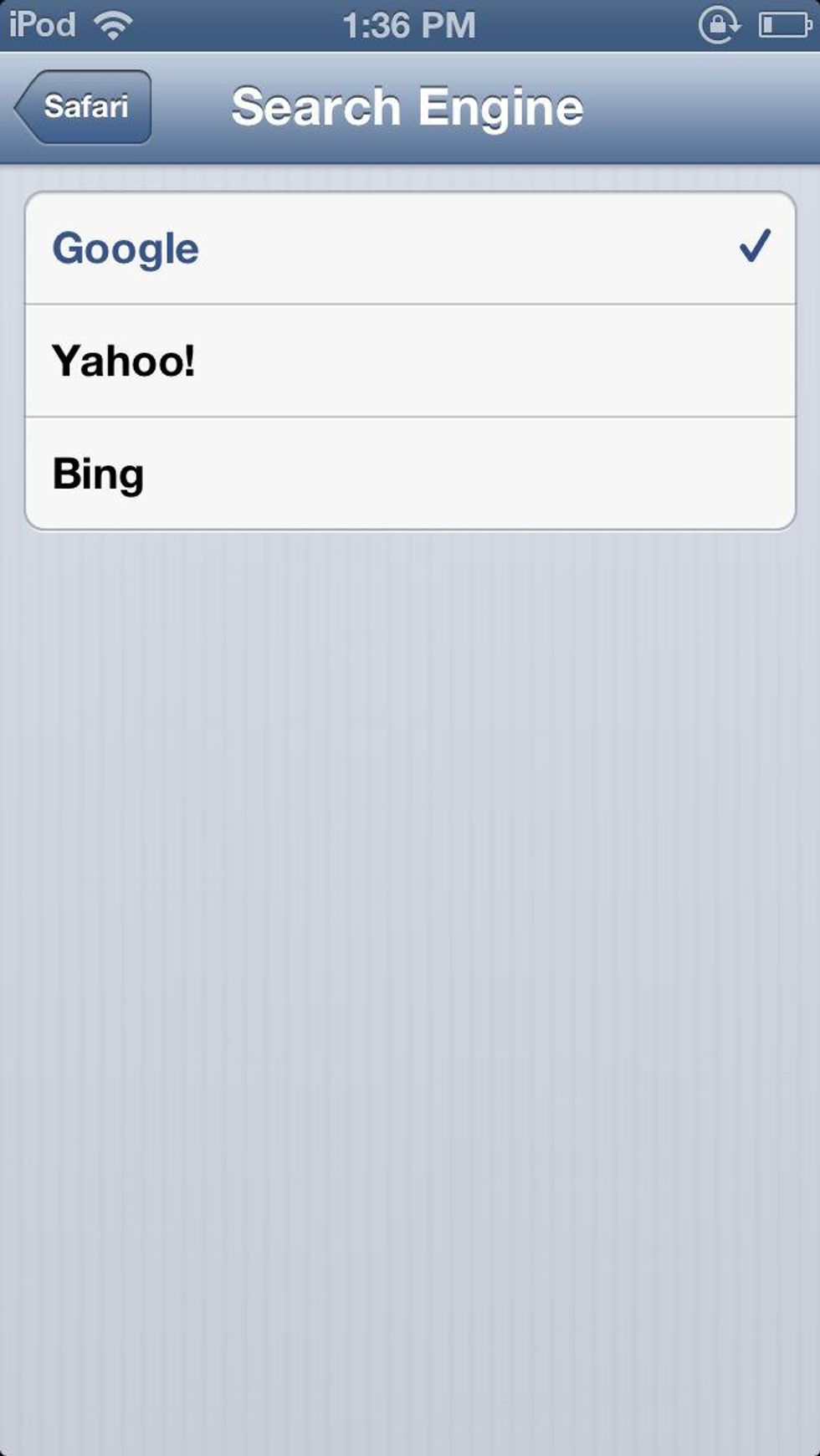How to change your search engine in two simple steps - B+C Guides
