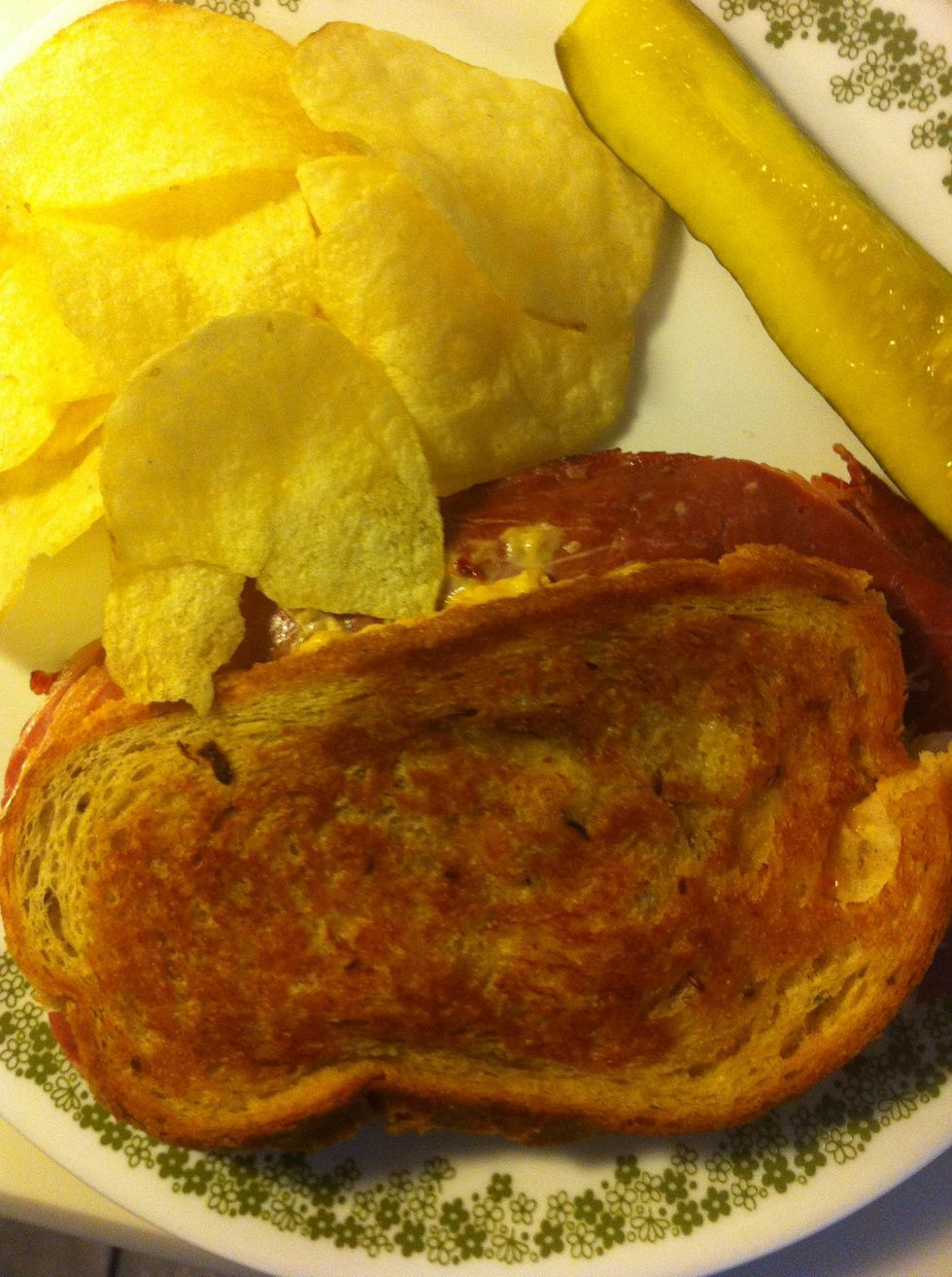 How to make ruben sandwiches - B+C Guides
