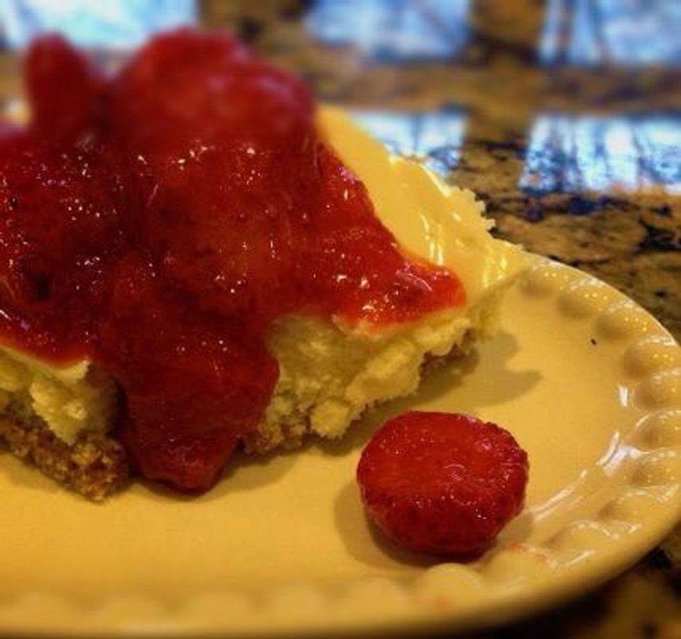 How to make old fashion cheesecake - B+C Guides