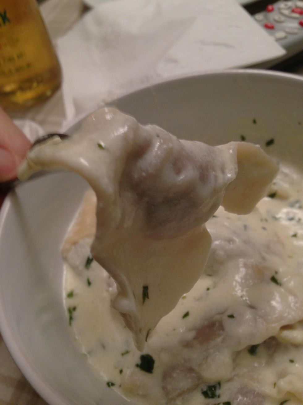 How to cook shisbudik (lamb ravioli) - B+C Guides