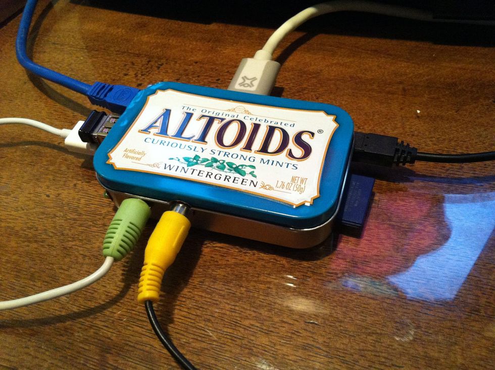 How to make a raspberry pi case from an altoids tin - B+C Guides