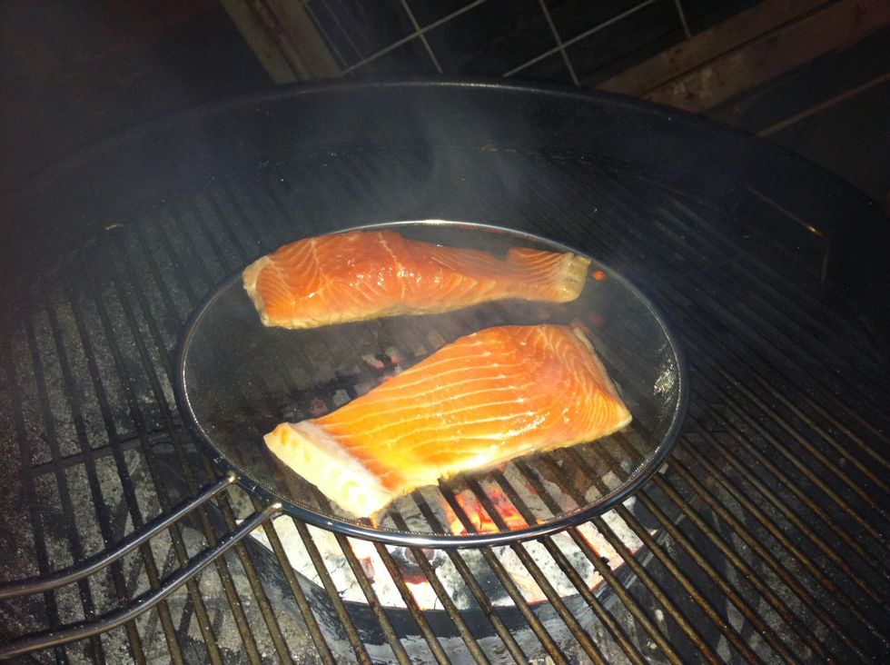 How to bbq fish fillets without aluminium foil - B+C Guides