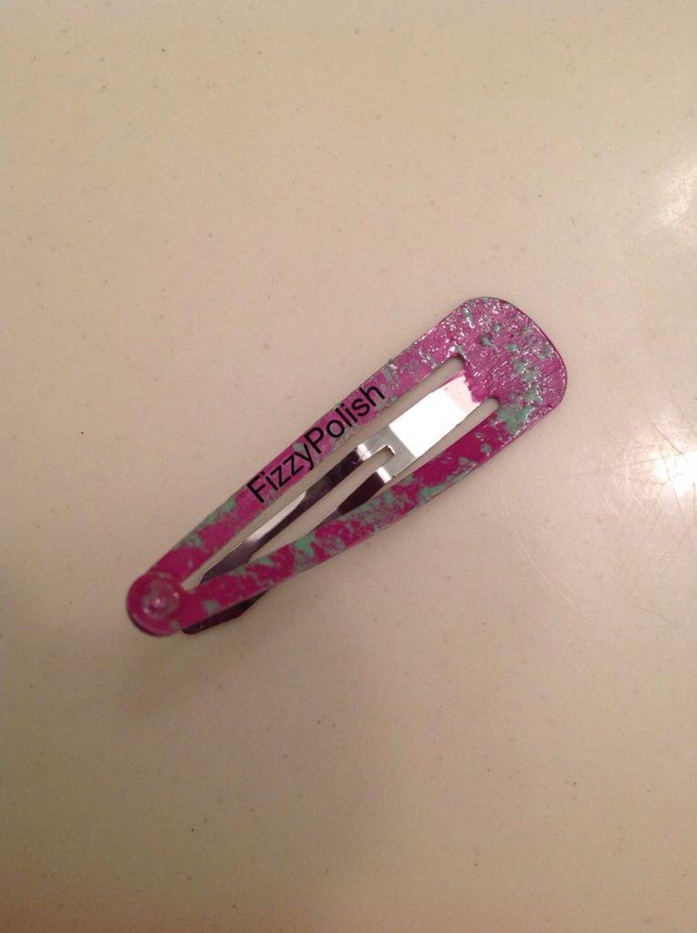 How to design your own hair clip - B+C Guides