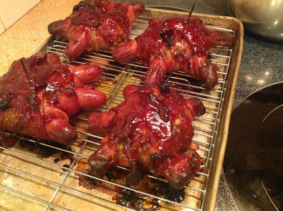 How to make bacon burger turtles (sandwiches) - B+C Guides