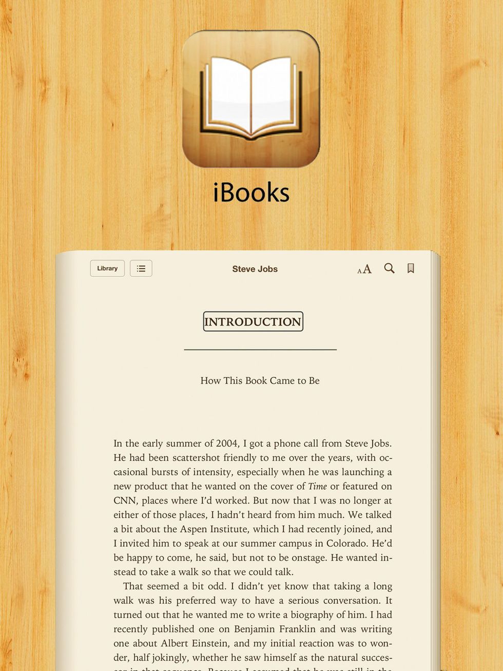 How to make ibooks read for you - B+C Guides