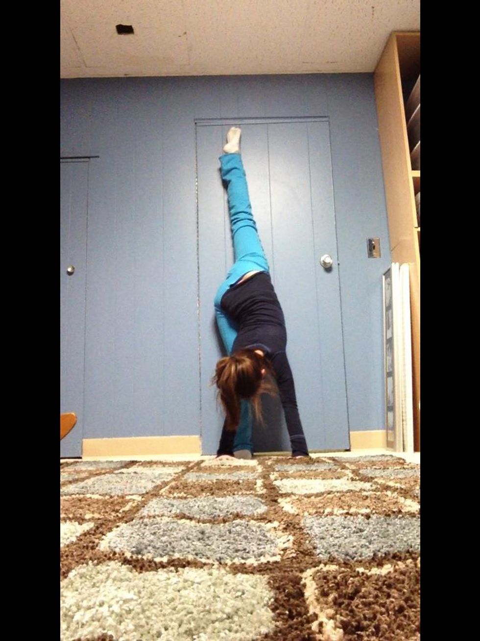 How To Do A Wall Split B C Guides How To Do A Wall Split B C Guides