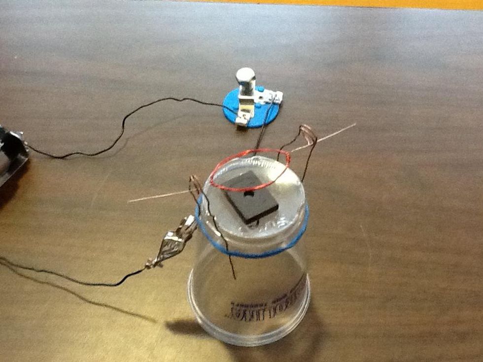 How to make a spinning coil motor - B+C Guides