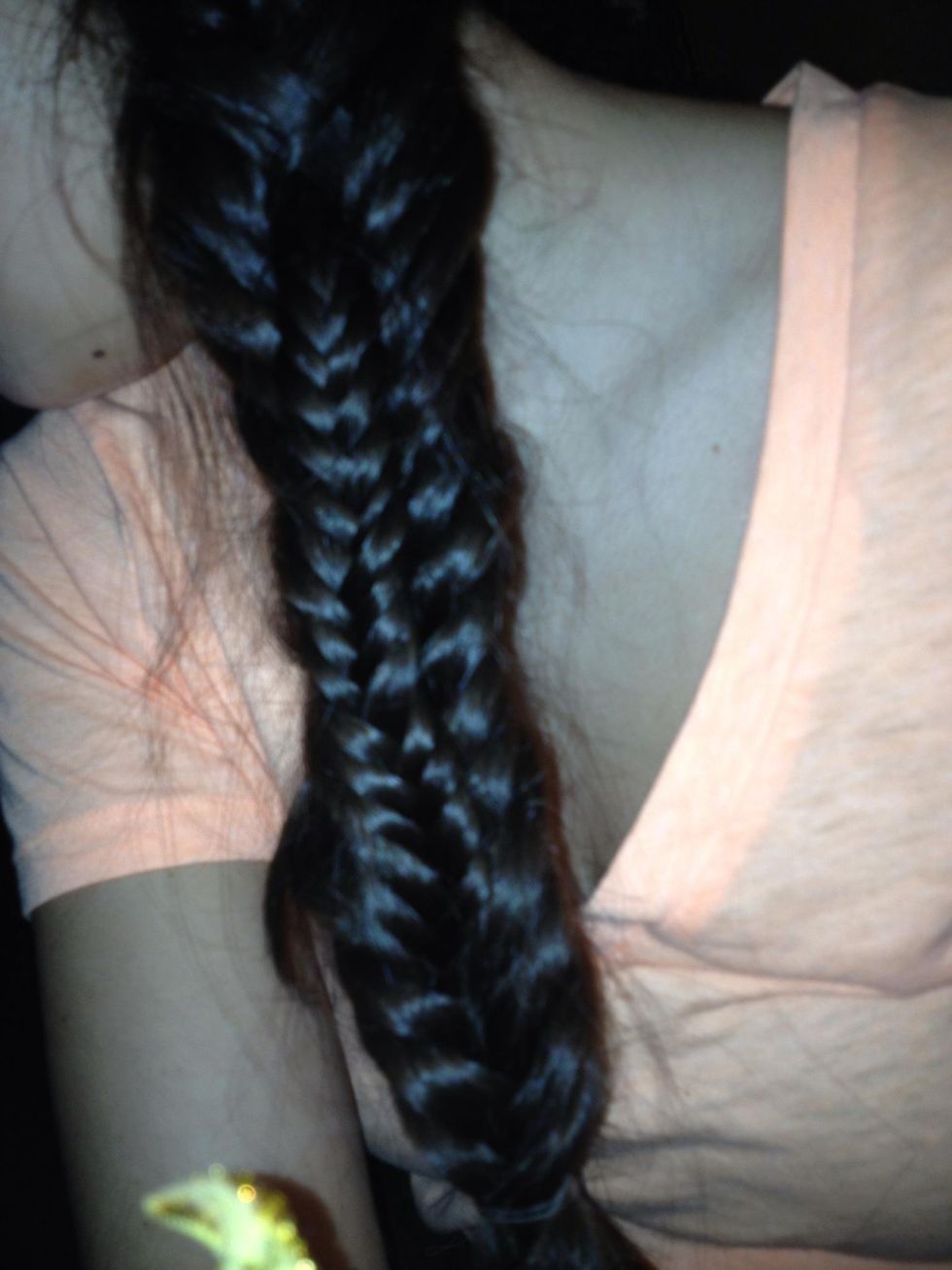 How to do a double fishtail braid 🐠 - B+C Guides