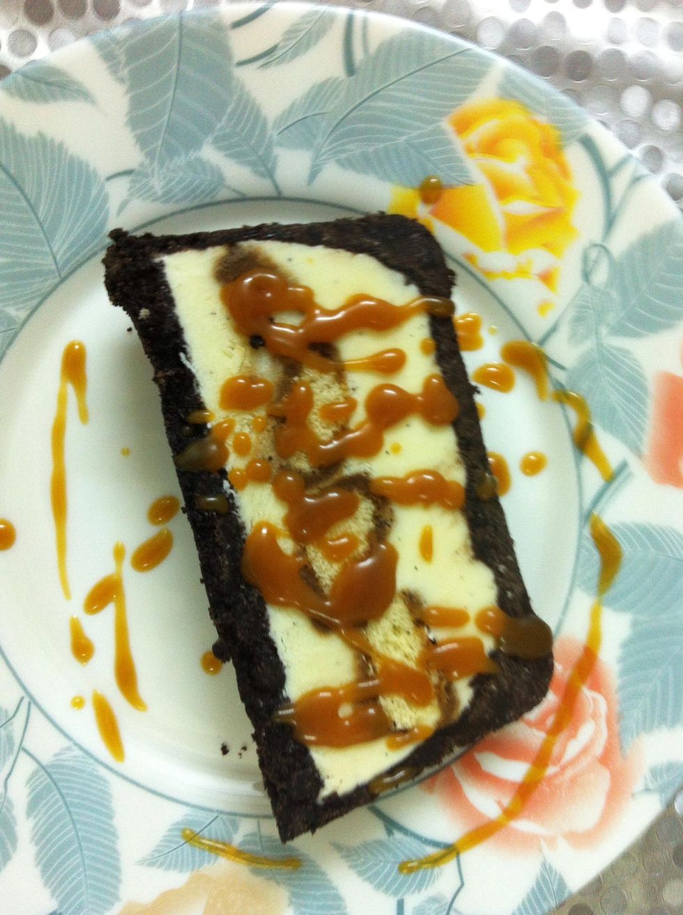 How to make a frozen oreo bomb extravaganza - B+C Guides