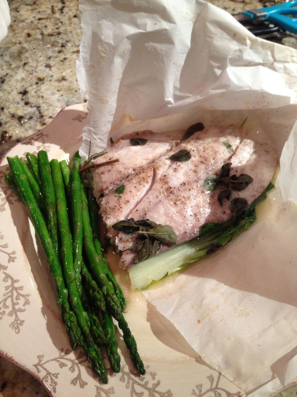 How to cook snapper en papillote (in paper) - B+C Guides