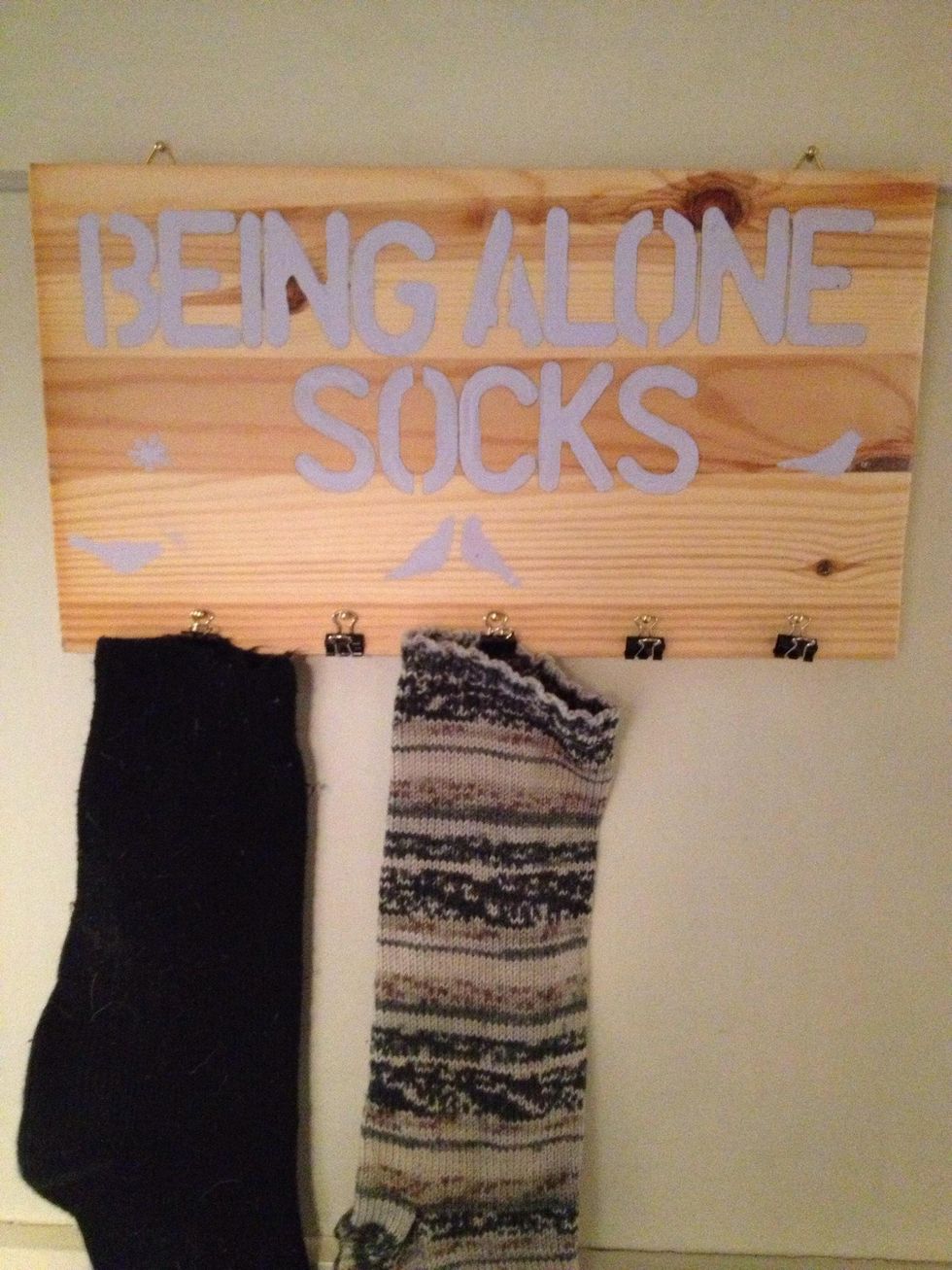 How to stop feeding the sock eating monster - B+C Guides