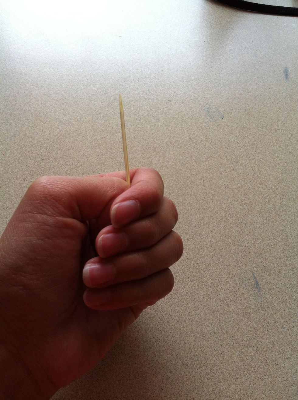 How to do a vanishing toothpick trick - B+C Guides