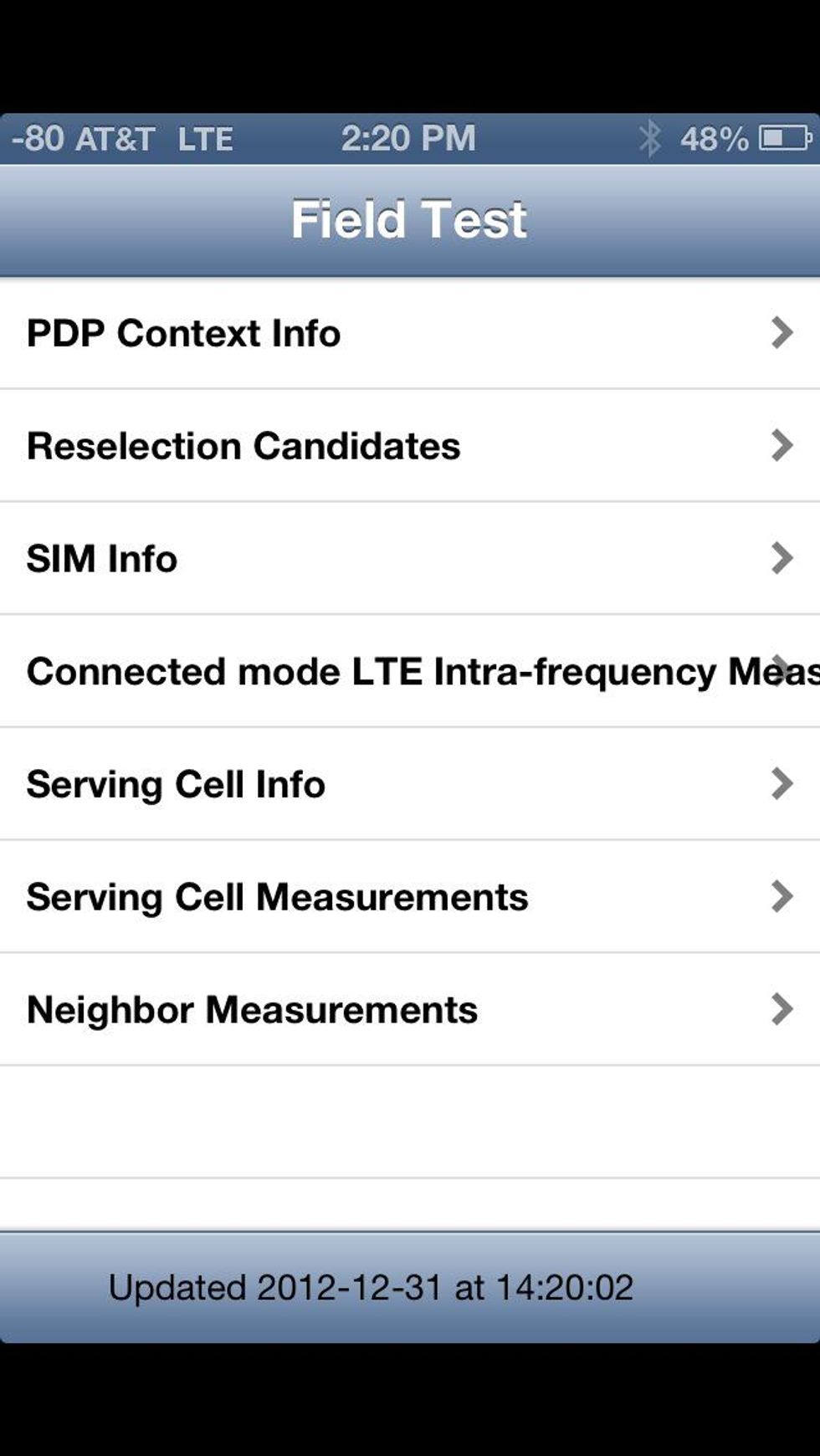How to see your iphone cell signal in numbers or db - B+C Guides