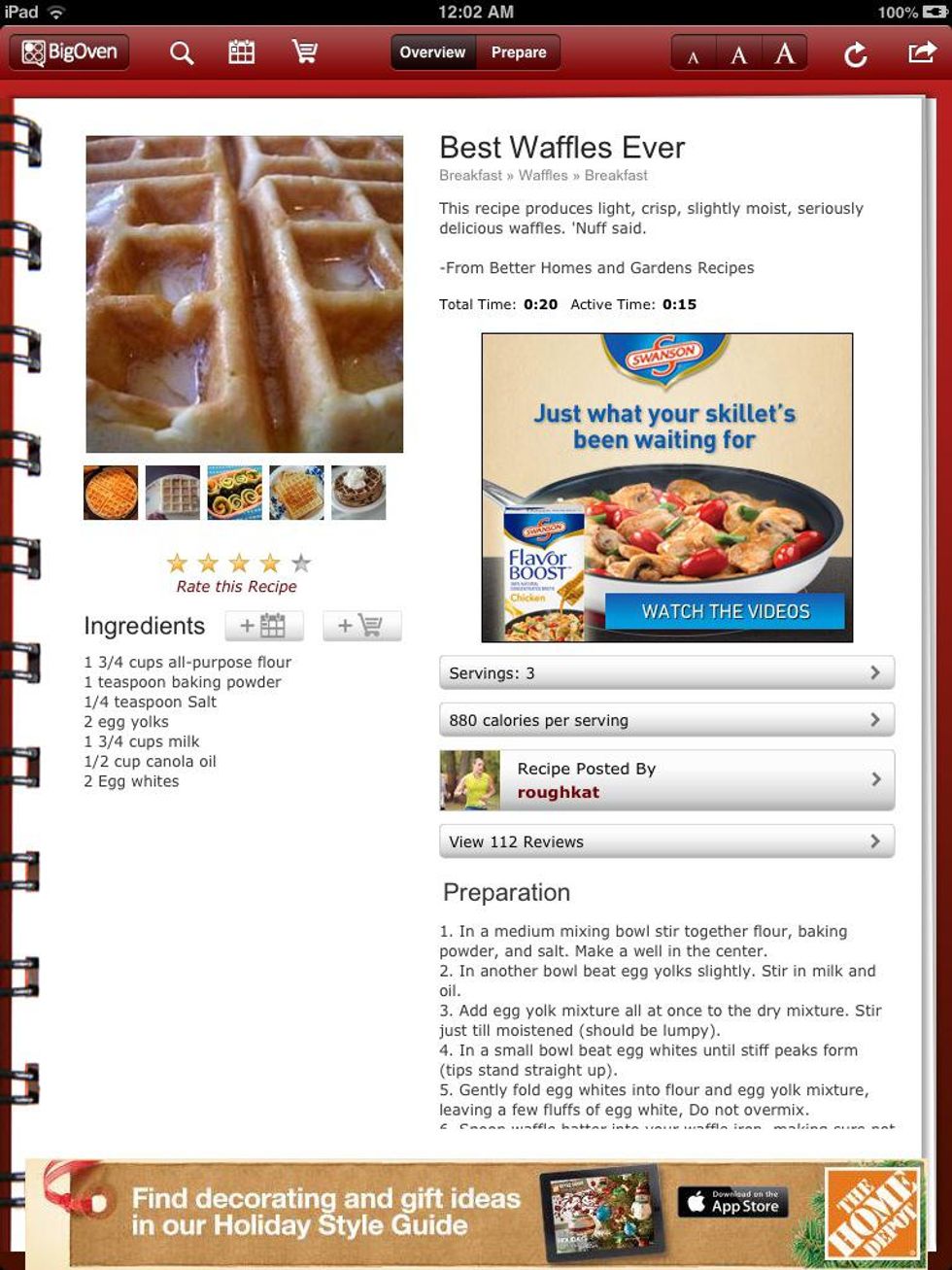 How to cook good food - B+C Guides