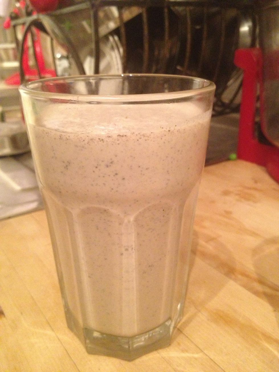 How to make fab oreo malt milkshake - B+C Guides