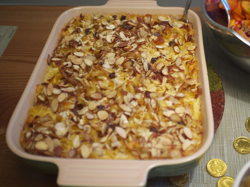 How to make lokshen kugel - B+C Guides