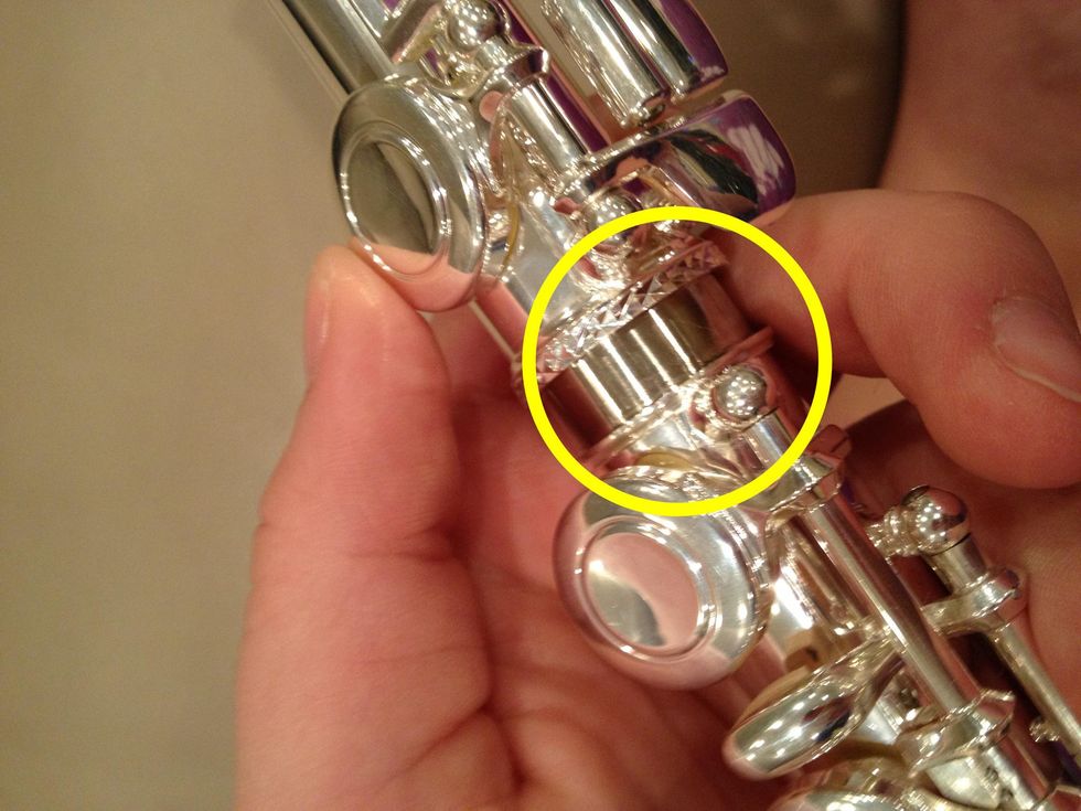 How to put together a flute - B+C Guides