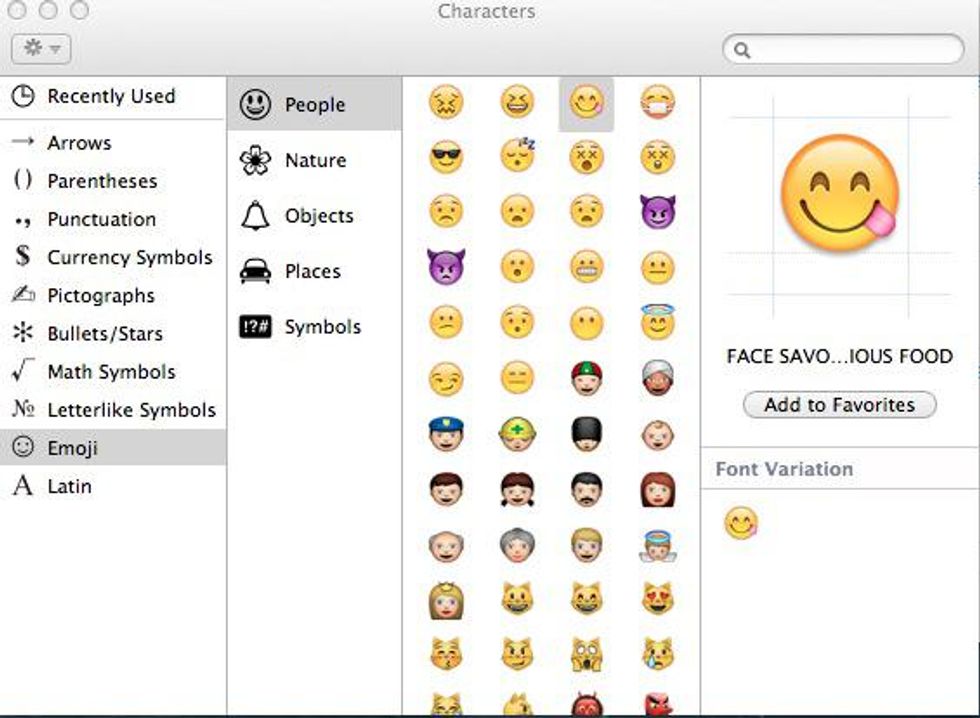 How to use emoji keyboard on macs - B+C Guides