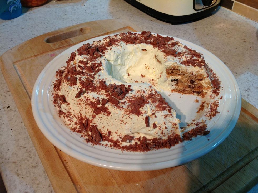 How to make sherry ring cake - B+C Guides