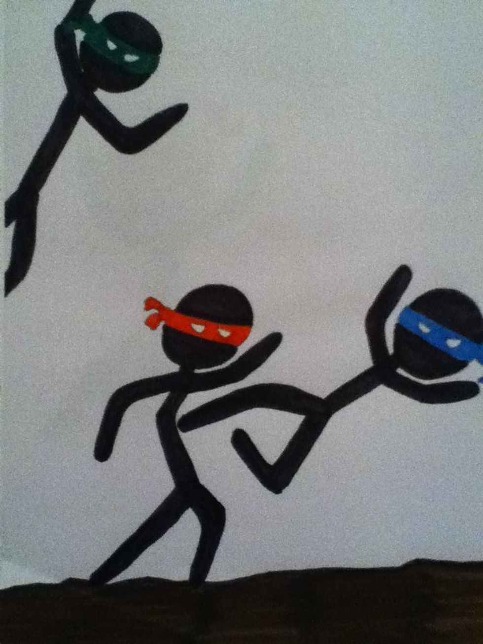 How to draw stick-ninja's - B+C Guides