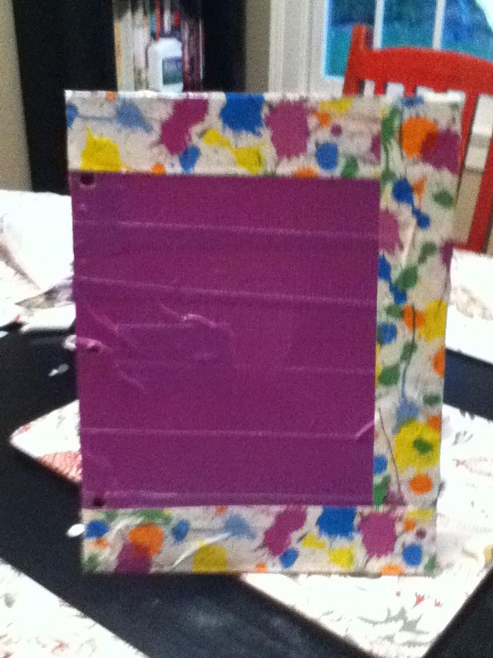 How to make a duct tape folder - B+C Guides