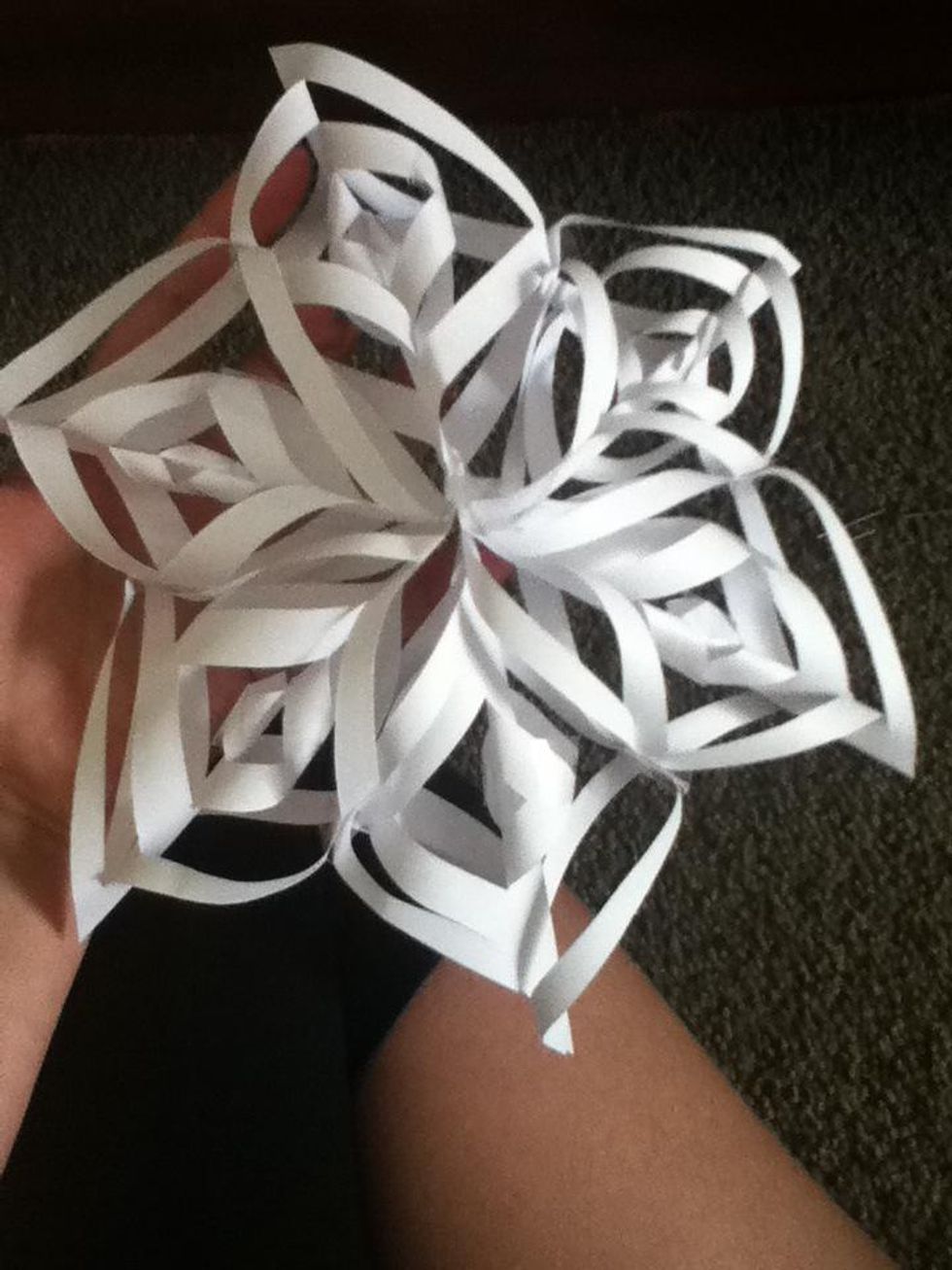 How to make mexican snowflakes - B+C Guides