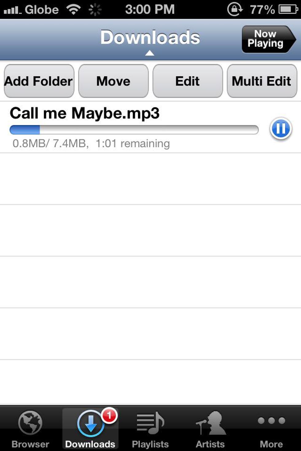 How to download and play mp3 music directly on idevices - B+C Guides