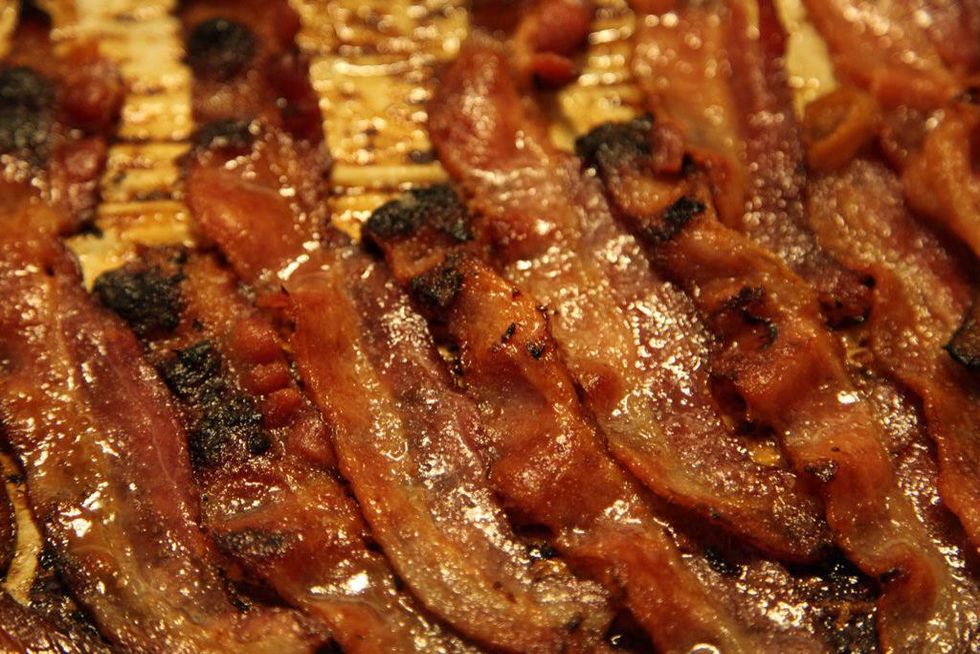 How to make rum candied bacon - B+C Guides
