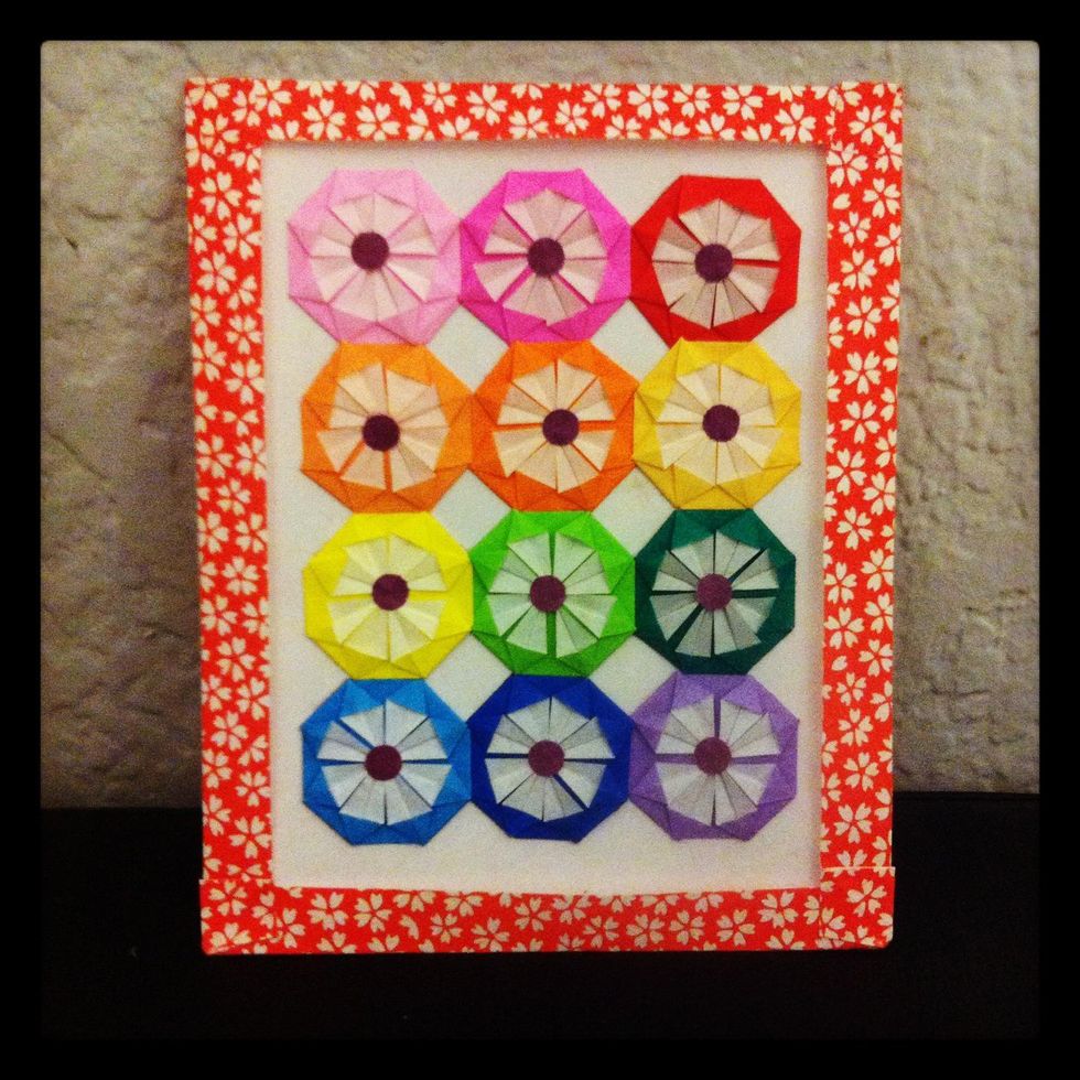 How to make origami medallions & what to do w/ them - B+C Guides