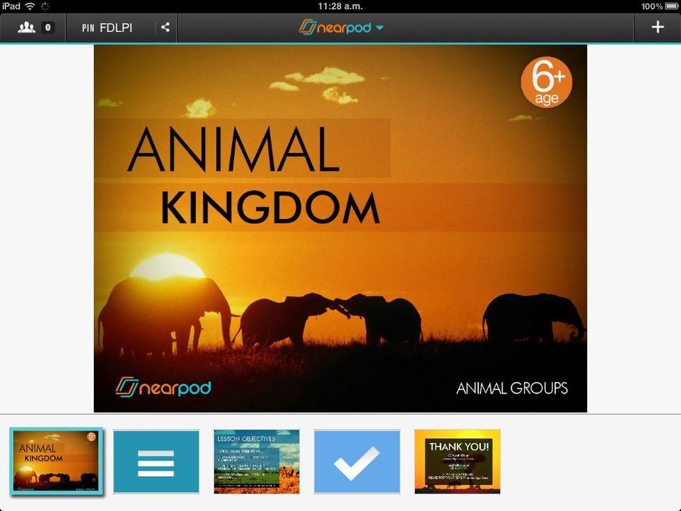 How to practice with nearpod at home - B+C Guides