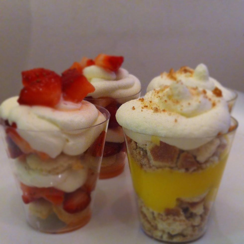 How to make shooter desserts - B+C Guides