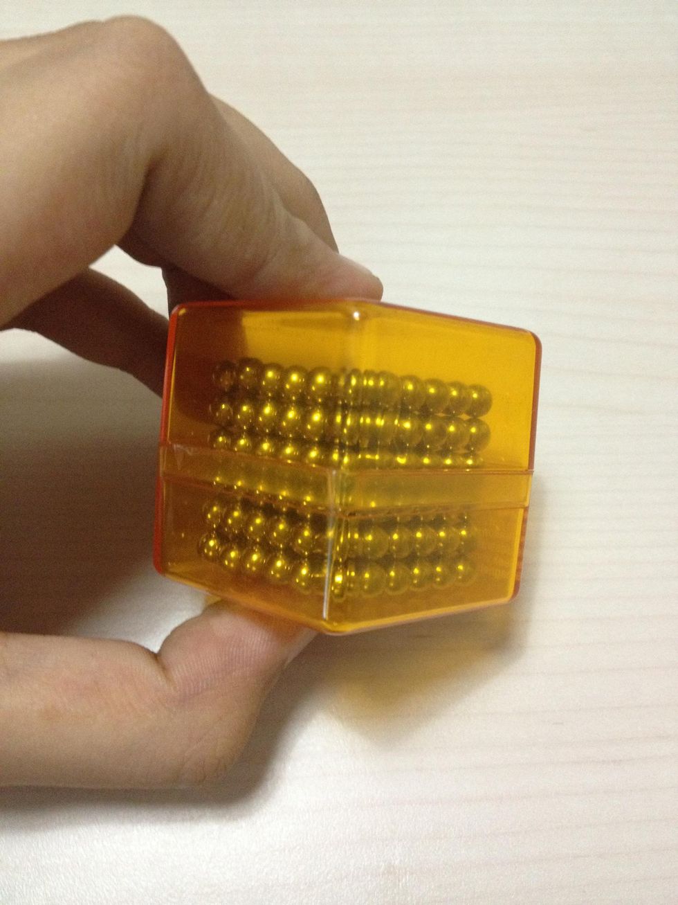 How to make the 6x6 buckyballs cube - B+C Guides