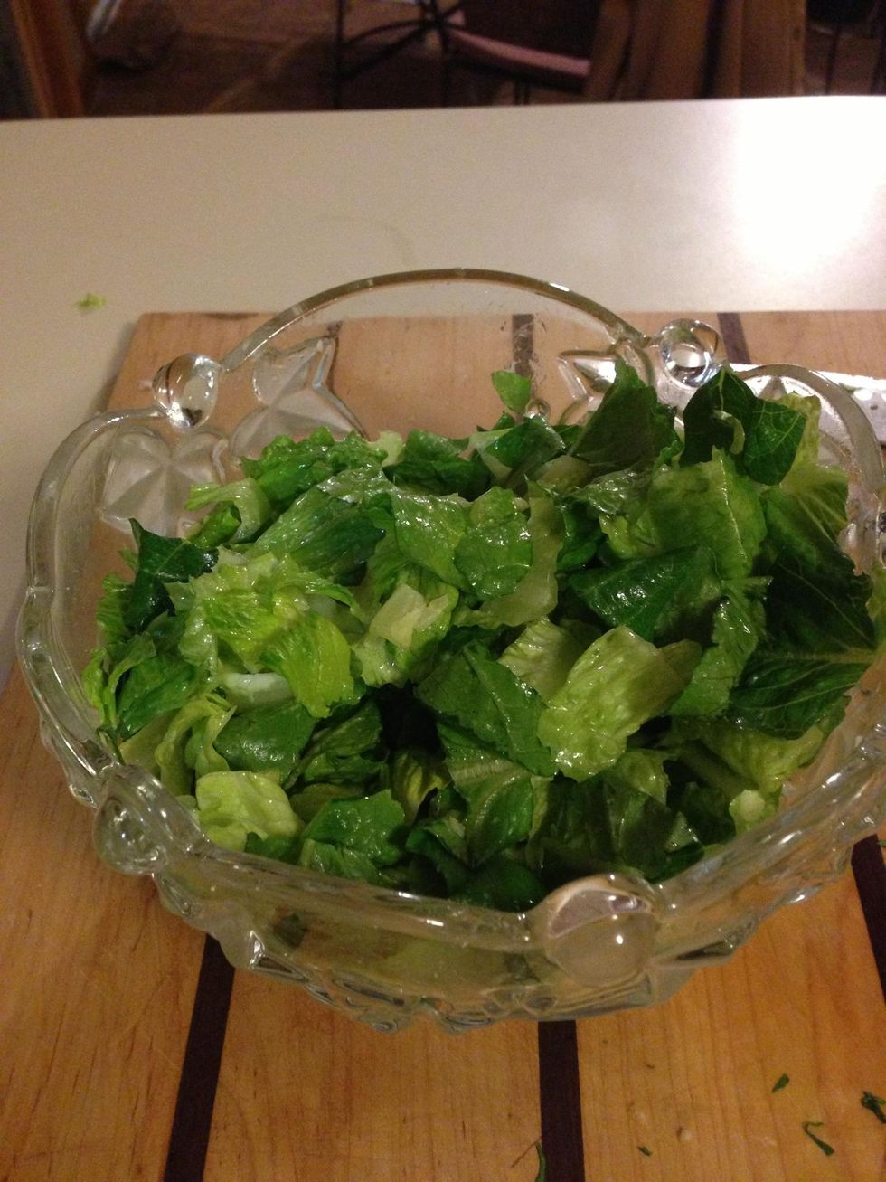 How to make french salad - B+C Guides