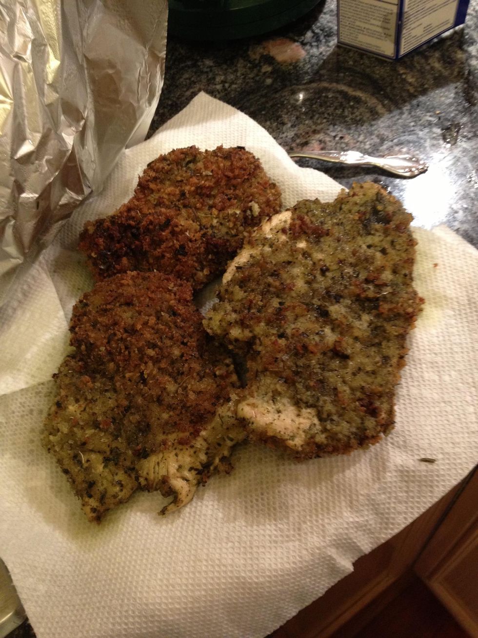 How to make breaded chicken - B+C Guides