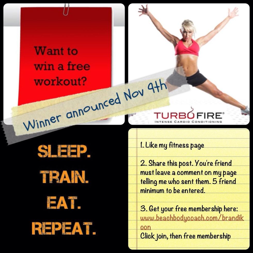 How to win a free workout program - B+C Guides