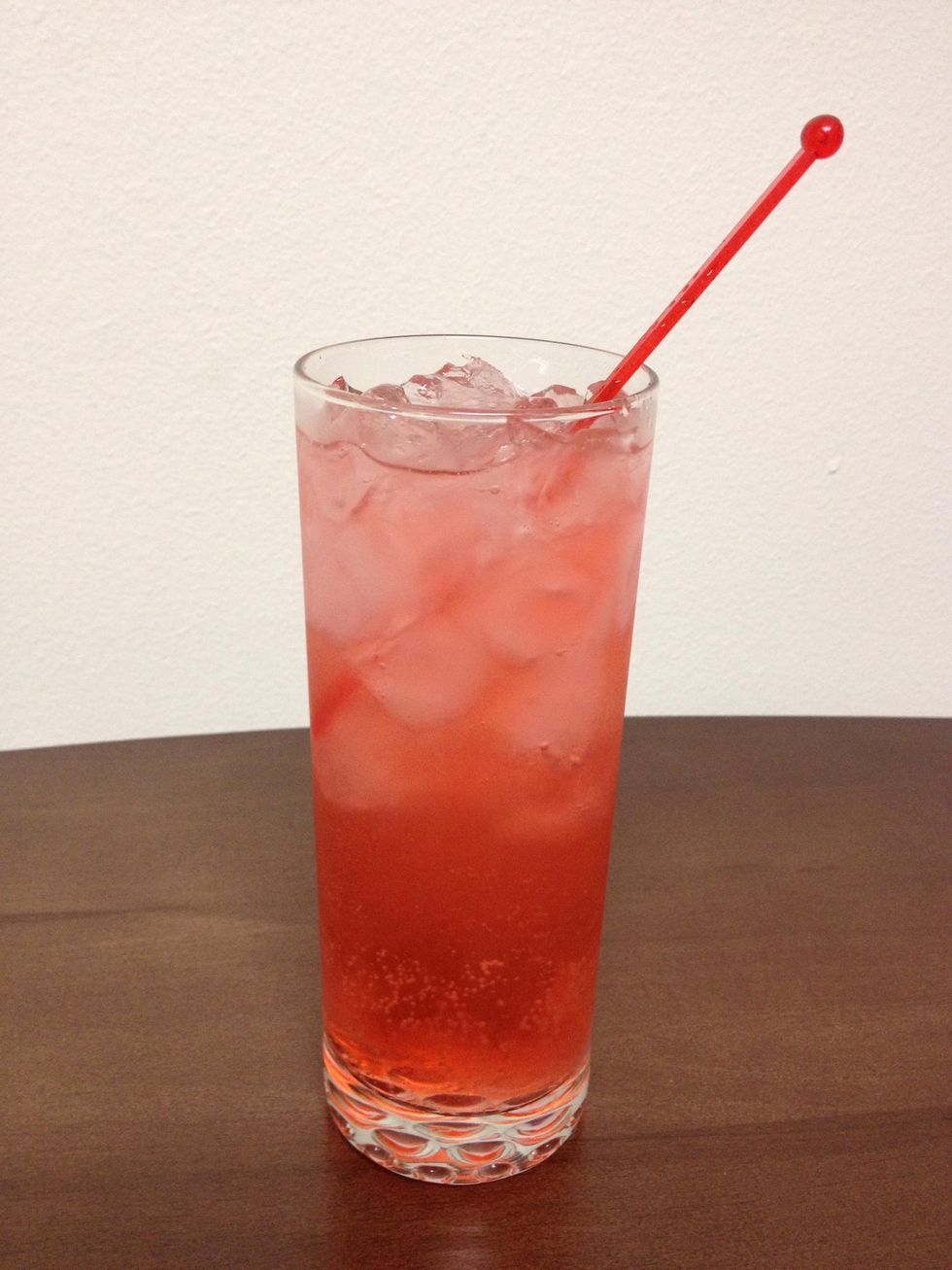 How to make candy apple (cocktail) - B+C Guides